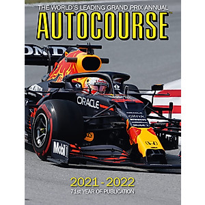 Autocourse 2021-2022: The World's Leading Grand Prix Annual - 71st Year of Publication