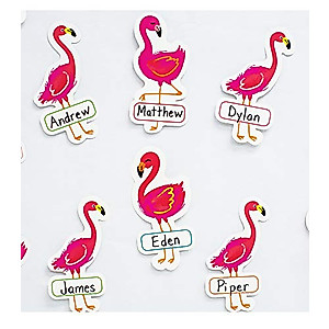 Schoolgirl Style - Simply Stylish Tropical | Welcome to the Flock Bulletin Board Set, 54 Pieces