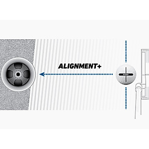 TaylorMade 2021 TaylorMade Distance+ Dozen Golf Balls, White (1 box with four lines of 3 balls each, 12 golf balls in total)
