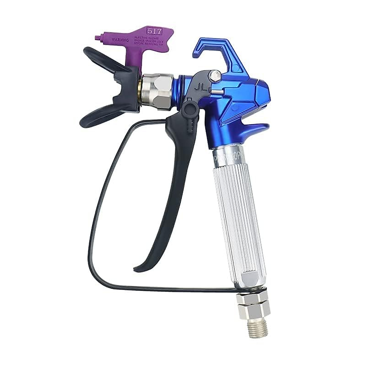 Airless Paint Spray Gun Sprayer High Pressure 3600 PSI 517 Nozzle Tip