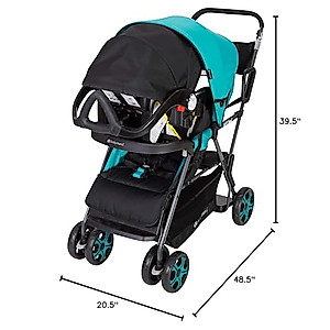 Baby Trend Sit n Stand Sport Stroller, Meridian Hill