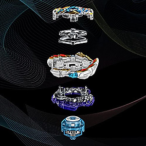 BEYBLADE Burst Pro Series Ace Dragon Spinning Top Starter Pack - Attack Type Battling Game Top with Launcher Toy