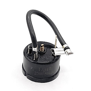 Tolxh 1/3HP 250W Compressor Refrigerator Thermal Overload Protector Replacement Part NEW