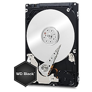 WD Black 500GB - 7200 RPM SATA 6 Gb/s 32MB Cache 7 MM 2.5 Inch - WD5000LPLX