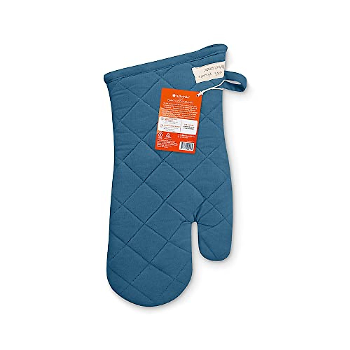 Full Circle Kind Collection Plant-Dyed Organic Cotton, Oven Mitt, Indigo