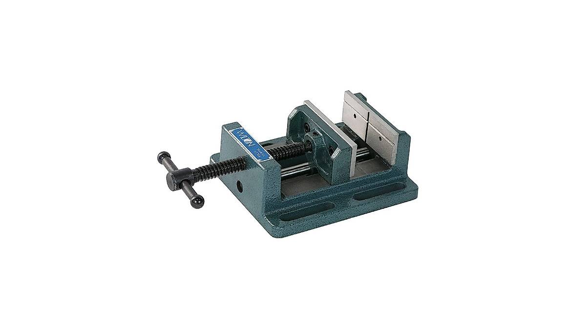 JET 12-Inch Benchtop Drill Press & Wilton Low Profile Vise
