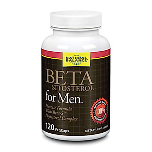 Natural Balance Beta Sitosterol for Men | 120ct