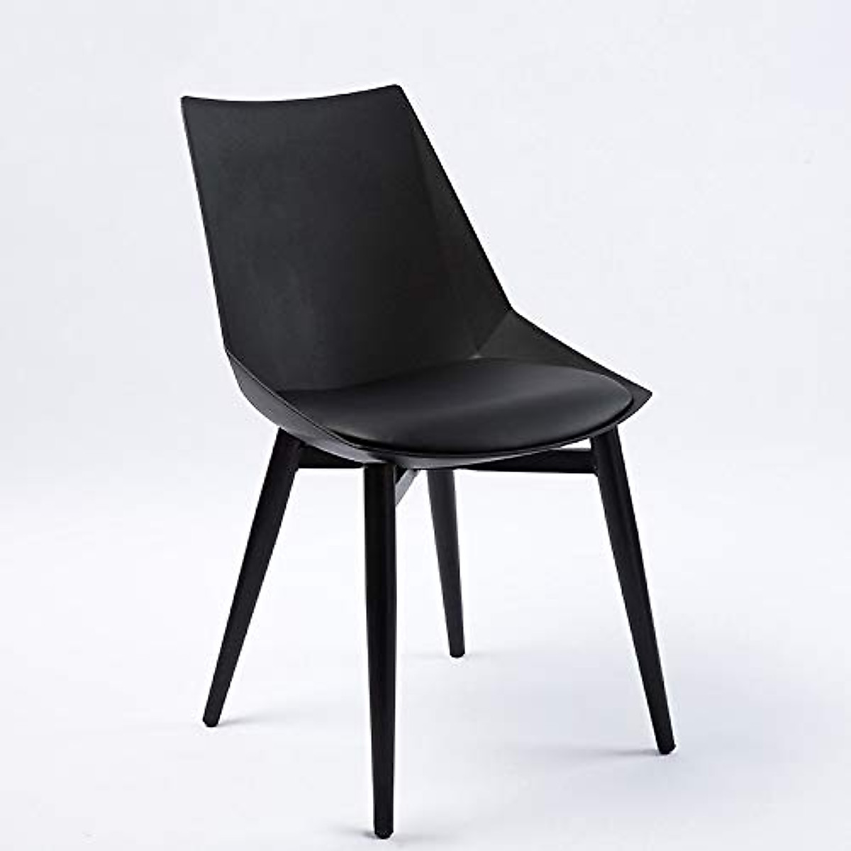 ZXFDXDP Office Chair Conference Room Reception Chair Office Chair Simple Conference Chair Negotiation Room Guest Chair (Color : Black)