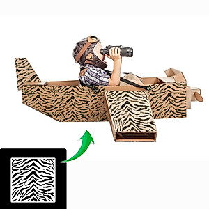 9 Pieces Camo Stencils for Spray Paint, Camouflage Pattern Stencils Templates Reusable Digital Camo Paint Stencils for Boat DIY Crafts Spray Painta (11.8 × 11.8 in Camo)