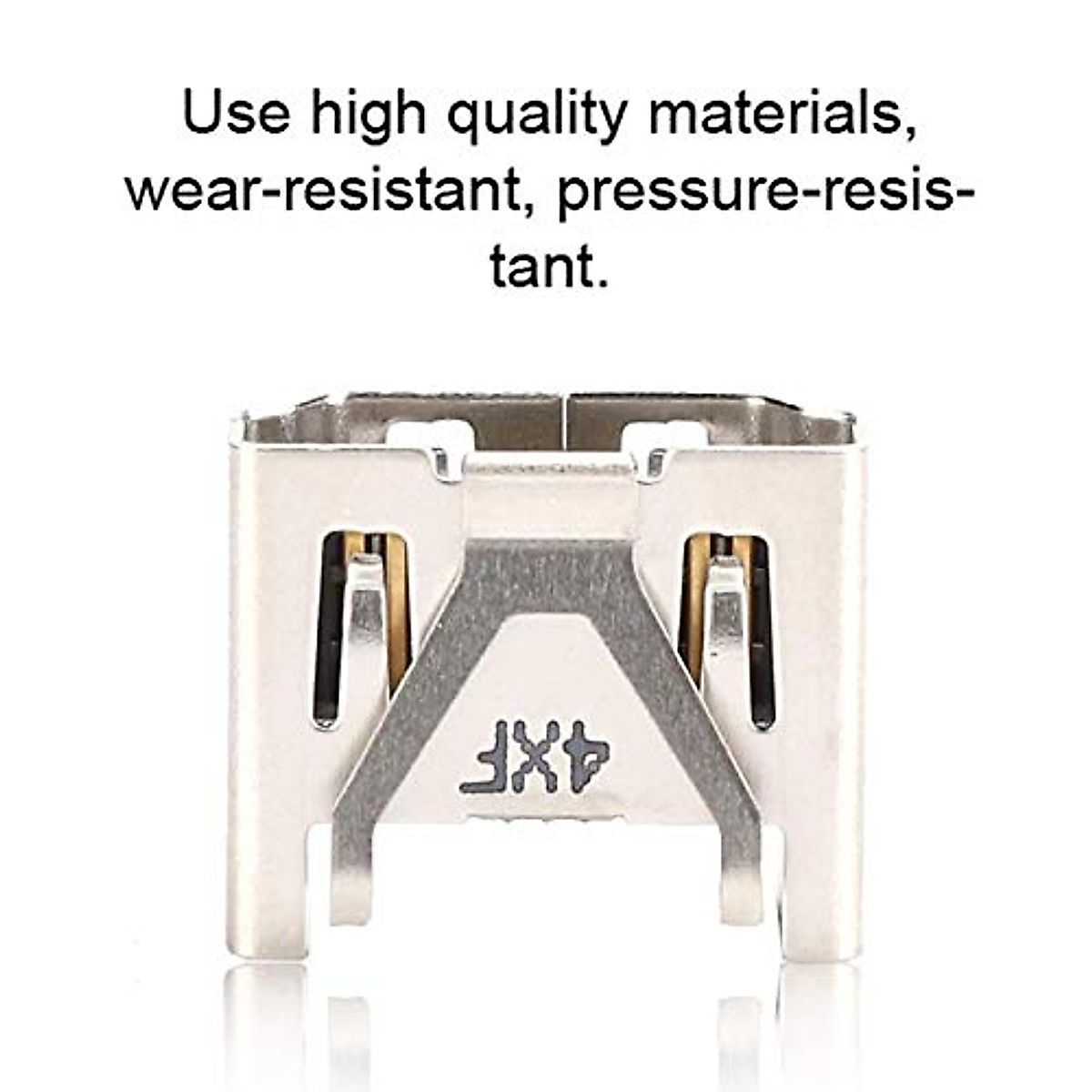 TRAZ for Port, Stable Output for Port Socket Interface Connector Replacement,for Game Console,for Game Player,for Game Lover