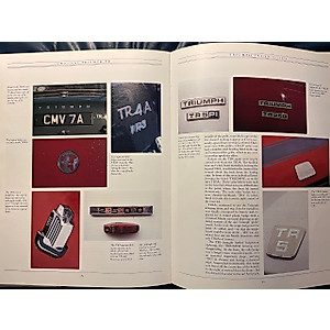 Original Triumph Tr: The Restorer's Guide to TR2, TR3, TR3A, TR4, TR4A, TR5, TR250, TR6