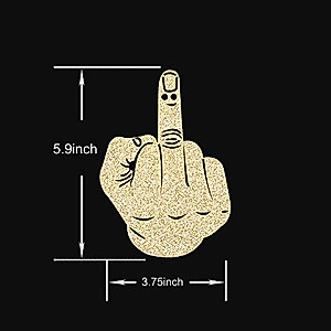 I AM 59+1 Banner, 60th Birthday Party Sign Funny/Gag 60 Bday Party Decorations Gold Gliter Paper Photoprops