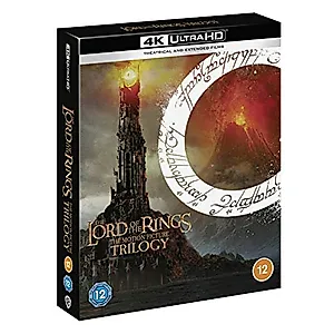 The Lord of the Rings: The Motion Picture Trilogy: Theatrical and Extended Collection [4K UHD]