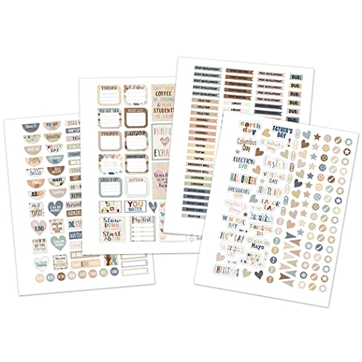 Teacher Created Resources Everyone is Welcome Lesson Planner 8.5 inches X 11 inches