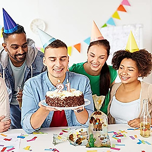 100 Pieces Cowboy Cellophane Bags West Cowboy Treat Party Bags Western Cactus Cow Horse with 150 Pieces Golden Twist Ties for Chocolate Candy Snacks Cookies Cowboy Themed Birthday Party