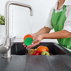 TIMEDIARY 6pcs Soda Can Lids,Silicone Soda Can Covers Lids, Reusable Lid Can Stopper Can Toppers Can Top For Soda Pop Beer, Drink (6 Colors)