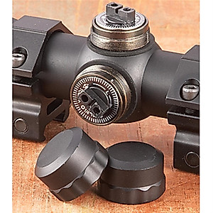 Aim Sports 4X32 Compact Rangfinder Scope with Rings