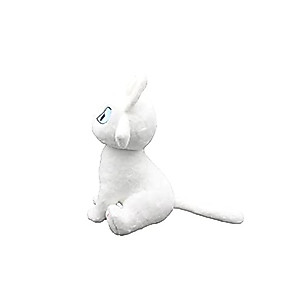 Dehoela Owl House Flapjacks Plush Clover Doll Ghost Plushies Stuffed Soft Palisman Toys for Boys and Girls Gifts Halloween (Ghost)