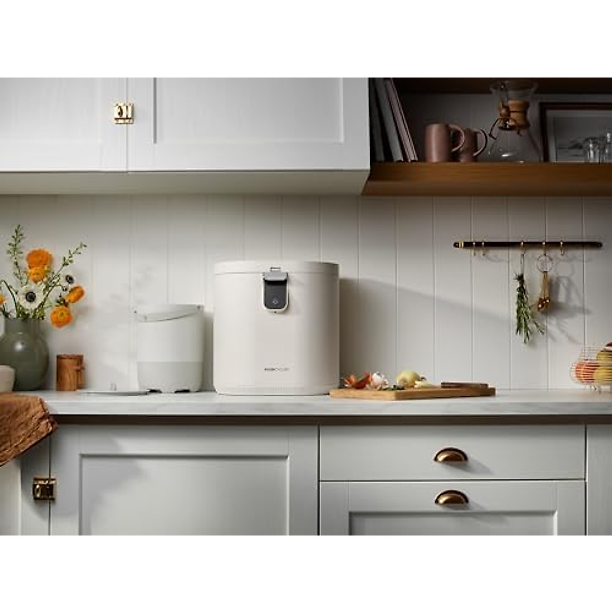 Eco 5 FoodCycler by Vitamix, Quiet, Odorless Food Waste Reducer, 5 Liters, White