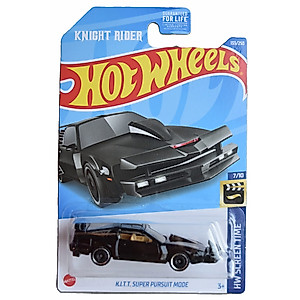 Hot Wheels K.I.T.T. Super Pursuit Mode, Knight Rider