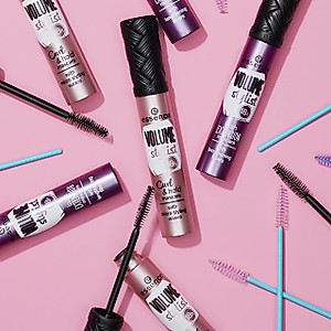 essence | Volume Stylist 18Hr Lash Extension with Fiber Mascara | Cruelty Free - Black