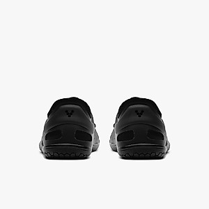 Vivobarefoot Primus Lite III, Womens Vegan Light Breathable Shoe with Barefoot Sole Obsidian