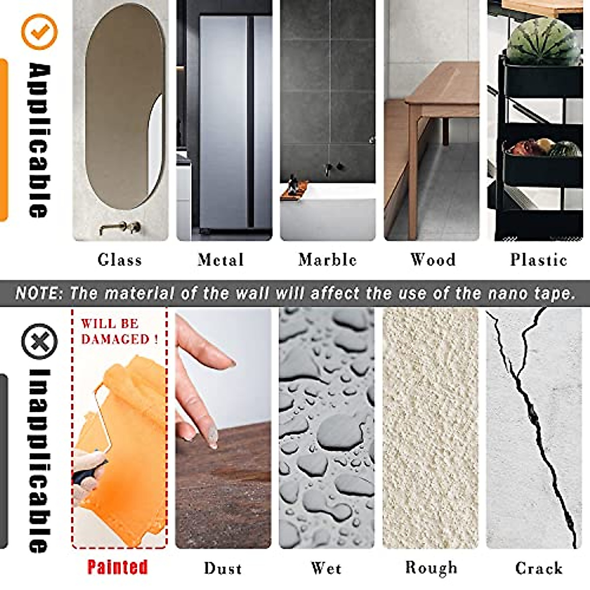 Coipdfty 【Only in November】 Adhesive Hooks,Waterproof 304 Stainless Steel Wall Hooks for Hanging Key,Coat,Towel,Kitchen,Bathroom Metal Adhesive Hanger Hooks Heavy Duty 7 Pack