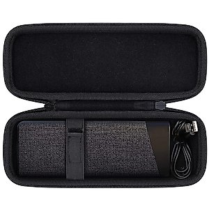 Khanka Hard Travel Case Replacement for Philips S5505 Wireless Bluetooth Speaker TAS5505, Case Only (Medium Size)