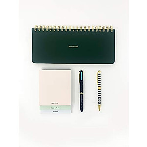 Kate Spade New York Stacked Desktop Notepad, Includes 3 Memo Pads with 75 Sheets, Colorblock