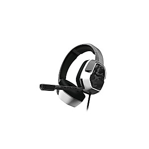 PDP Gaming LVL3 Wired Headset With Noise Cancelling Microphone: White Camo - Xbox One