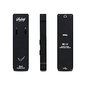 Sabaj Da2 2in1 Portable Headphone Amplifier USB DAC Earphone AMP 32bit/768kHz