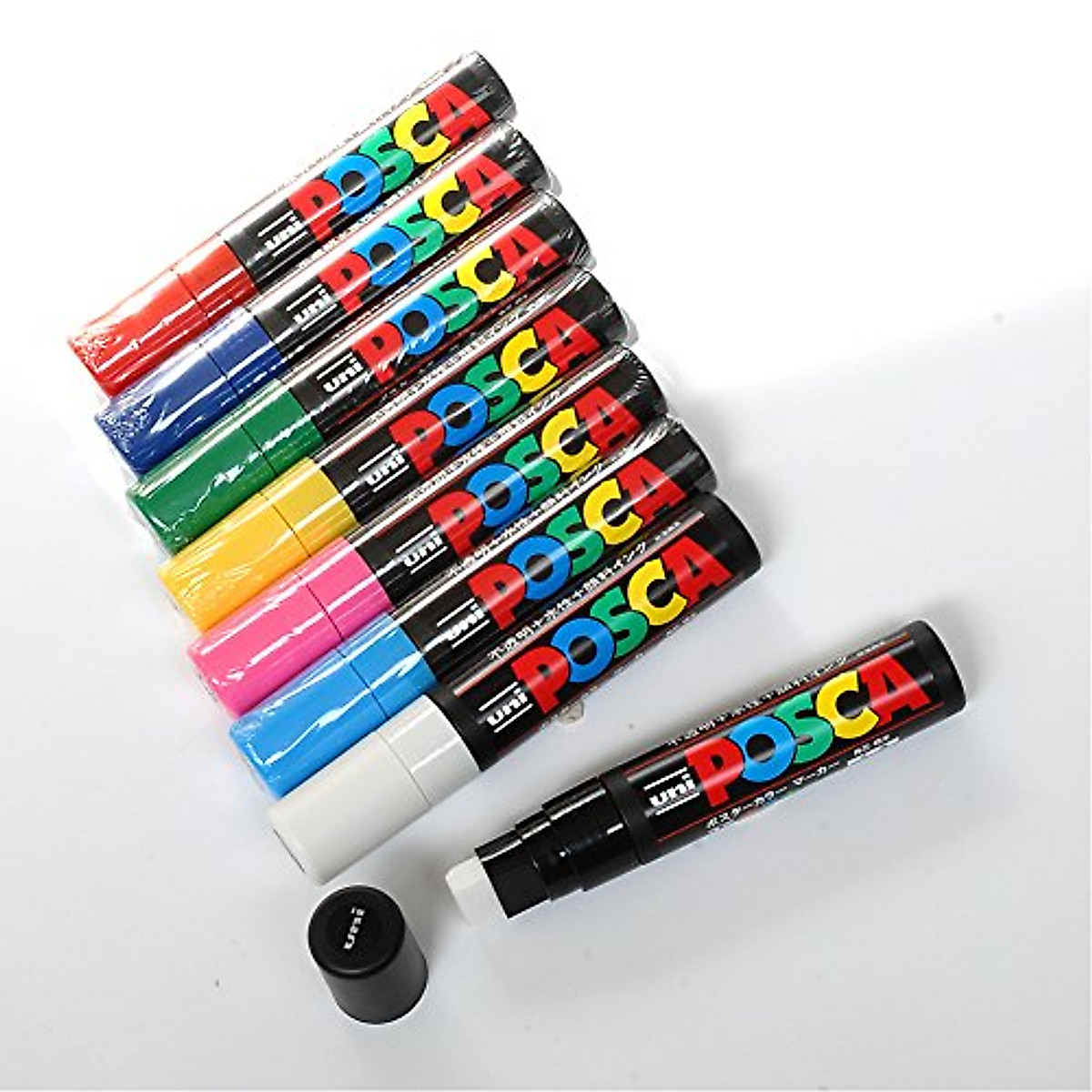 uni Posca Extra Bold Marker, Red (PC17K.15)
