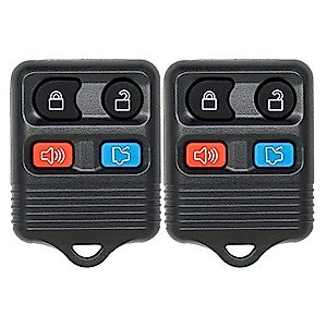 Keyless2Go Replacement for Keyless Entry Remote Car Key Fob Vehicles That Use CWTWB1U331, Self-Programming - 2 Pack