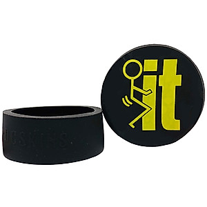 Jake's Mint Chew Cinnamon 10 Cans with DC Crafts Nation Skin Can Cover - FIT Black