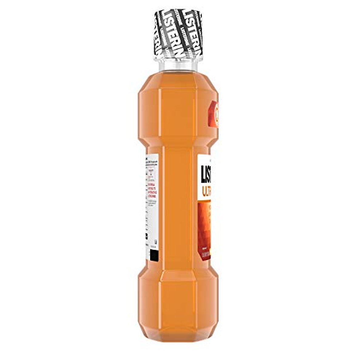 Listerine Ultraclean Oral Care Antiseptic Mouthwash with Everfresh Technology to Help Fight Bad Breath, Gingivitis, Plaque and Tartar, Fresh Citrus, 1.5 l