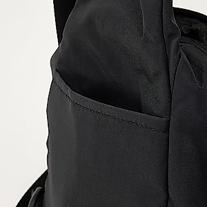 VAKAER Sling Bag for Women, Small Crossbody Bags with Adjustable Straps, Lightweight Chest Bag Casual Daypack Backpacks for Travel Hiking (Black)