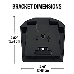 Sanus Pair Black Speaker Mount for Sonos Era 300 - OSWME32-B2