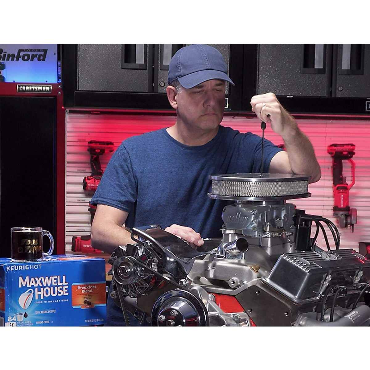 Maxwell House Breakfast Blend Coffee , Single Serve Keurig K-Cup (84 ct)