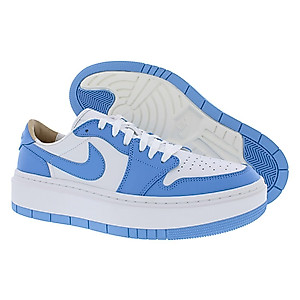 Nike Women's AIR Jordan 1 Elevate Low SE Sneaker, White/University Blue, 11.5