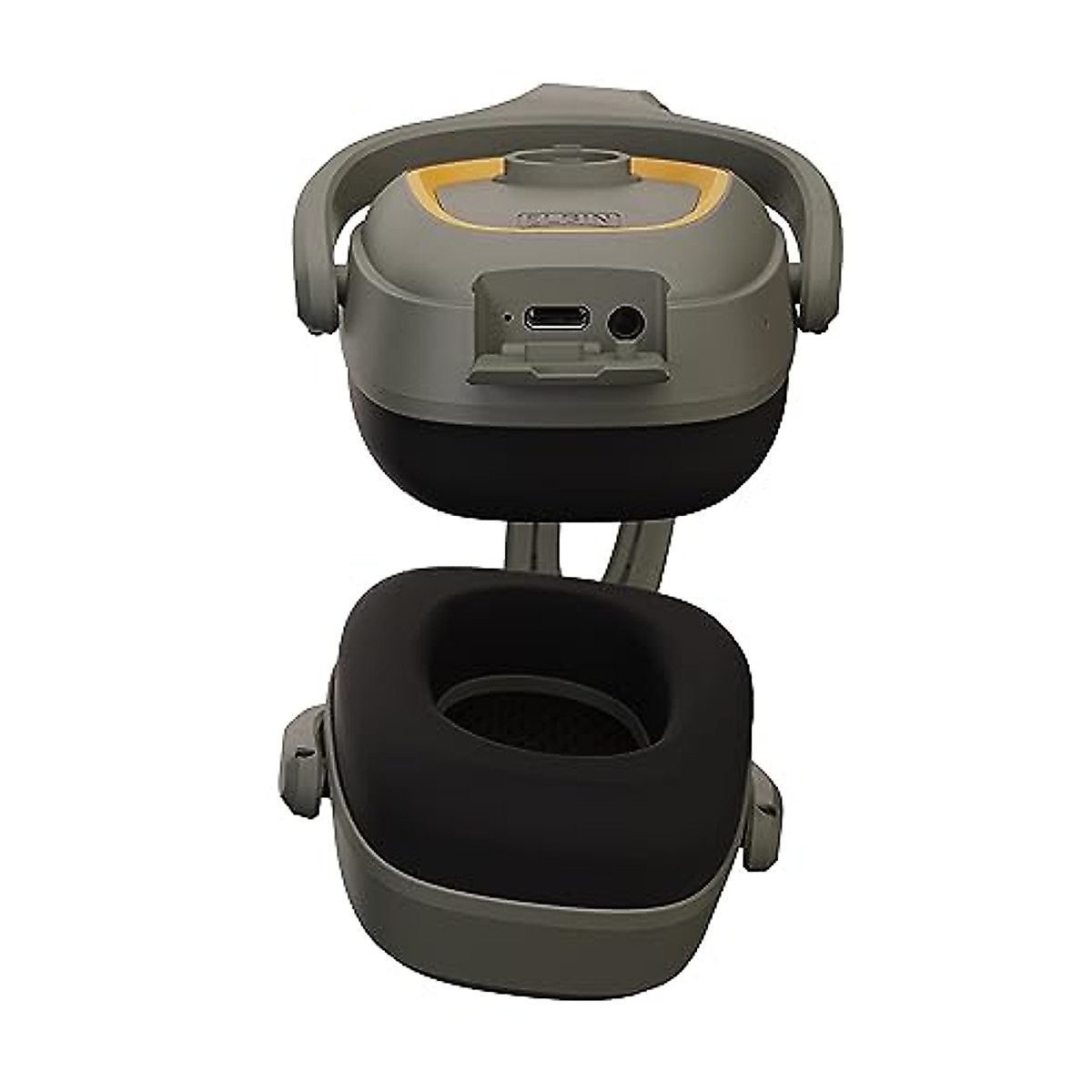 Elgin Rampage Bluetooth Hearing Protection Headphones, OSHA Compliant ...