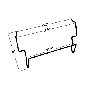 onlyfire Grill Grate Rack Fits for Large & Medium Big Green Egg Ceramic Grills