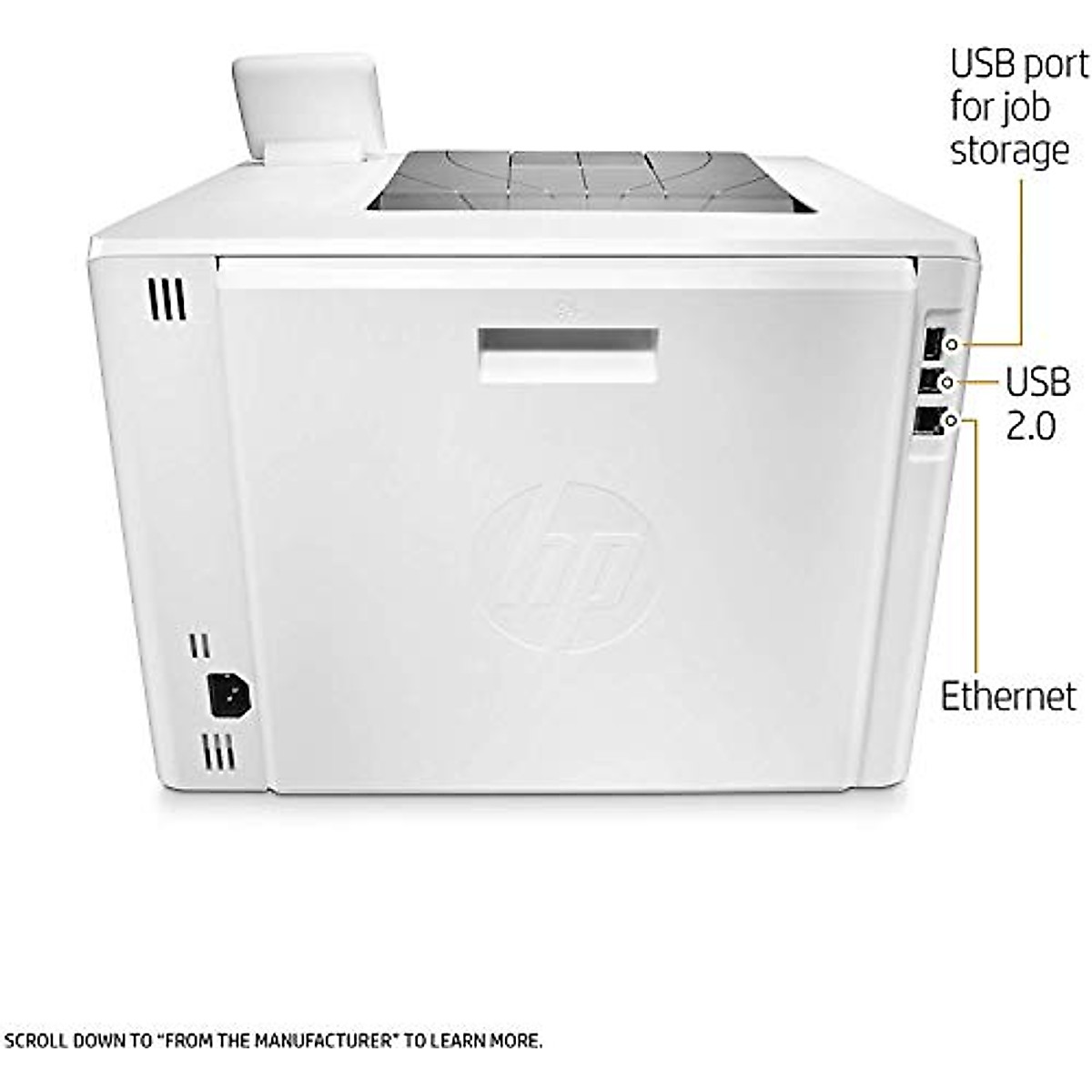 HP Laserjet Pro M452dw Wireless Color Printer, (CF394A)