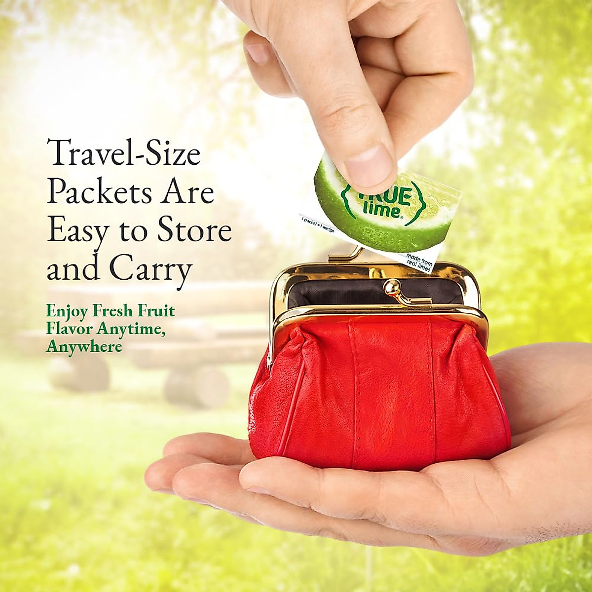 True Lemon, True Lime, True Orange, True Grapefruit, Varrirty Pack 100 Count, On-The-Go Powdered Drink Mix Variety Pack, Zero Calorie Unsweetened Water Flavoring, Each Packet Fits Into a 16.9 oz. Bottle or Cup