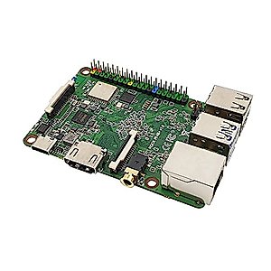 youyeetoo Rock PI 4 Model B SBC Basc RK3399 OP1 Onboard WLAN Bluetooth 5.0 (Rock Pi 4 Model B Plus 4GB LPDDR4 RAM onboard 64GB EMMC)