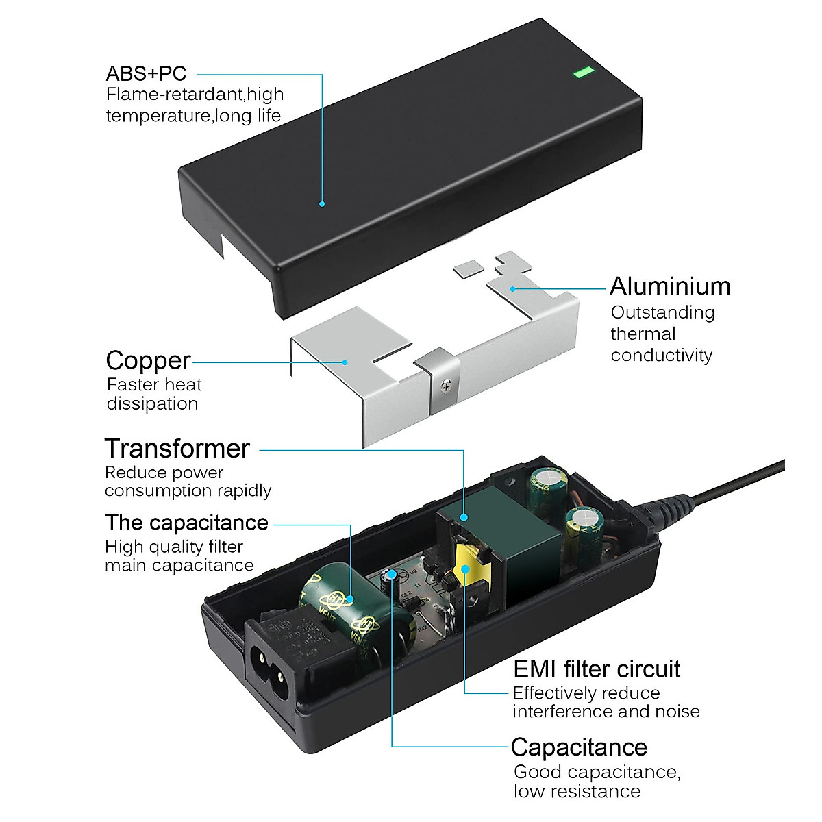 24V 2A Scooter Battery Charger for Jazzy Power Chair,Pride Mobility,Schwinn S300 S350 S400 S500 S650,Ezip 400 500 650 750 900 Mountain Trailz,Shoprider,Go-Go Elite Traveller SC40E SC44E XLR