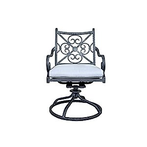 Swivel Rocker, Blue, Set of 2