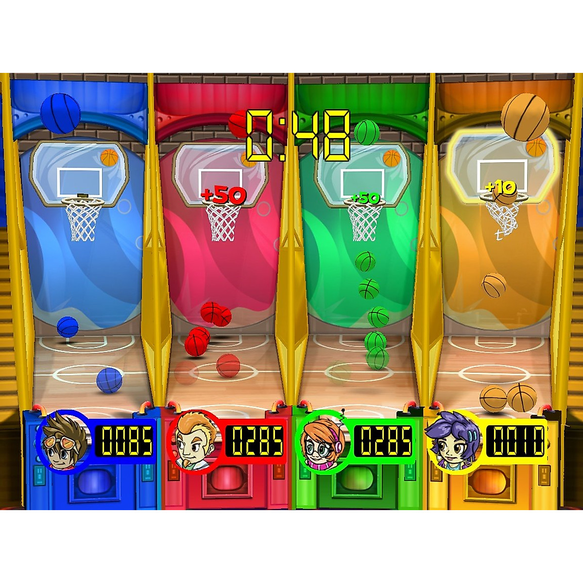 Arcade Zone - Nintendo Wii