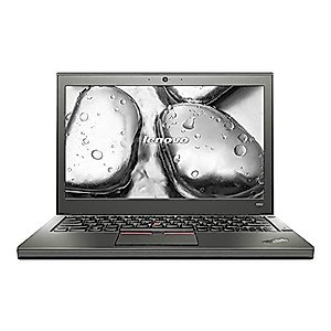 Lenovo Thinkpad X250 12.5" Laptop Intel i7 2.6GHz 8GB 256GB SSD Windows 10 Pro (Renewed)