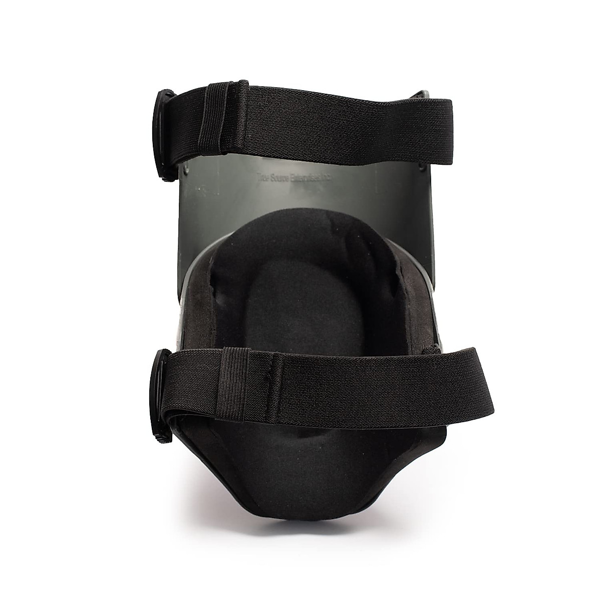 TSE Safety - TSE-TFLX-4-16-GEL Flex Work Knee Foam Padding Pads - Anti-Slip Strong Double Straps Comfortable Knee Protection Breathable Heavy Duty for Indoor and Outdoor Use – Black & Blue