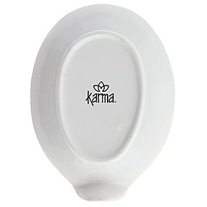 Karma Gifts B&W SPOON REST, DOG